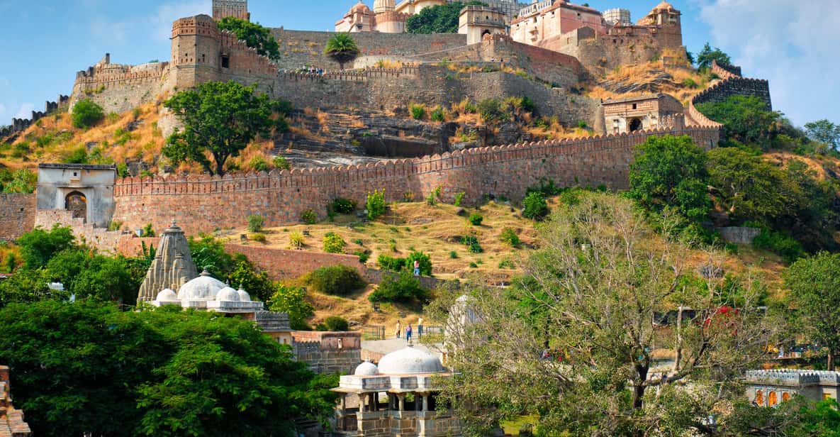 3 Days Udaipur Lake City Tour with Kumbhalgarh Fort | GetYourGuide