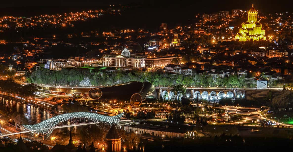 Midnight in Tbilisi: 2-hours Evening Lights | GetYourGuide