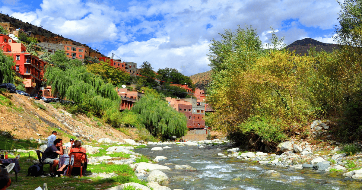 From Marrakech : Private Day Trip Ourika Valley With Lunch | GetYourGuide