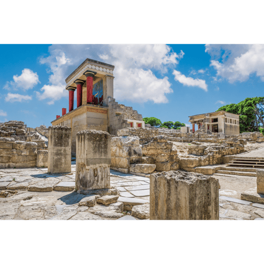 Knossos & Lastihi: Knossos Palace & Cave of Zeus Guided Tour | GetYourGuide