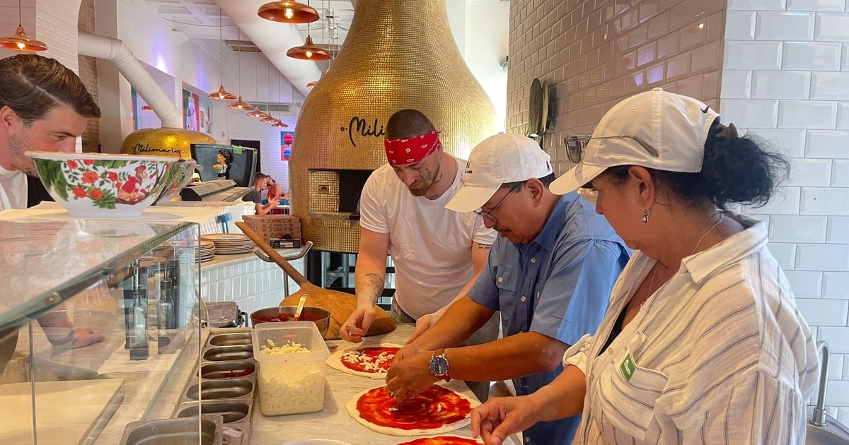 Rome: Cooking Class with a Master Neapolitan Pizzaiolo | GetYourGuide