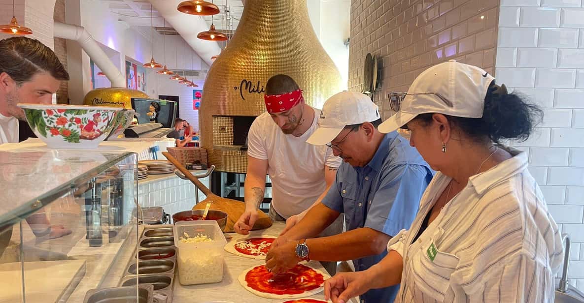 Rome: Cooking Class with a Master Neapolitan Pizzaiolo | GetYourGuide