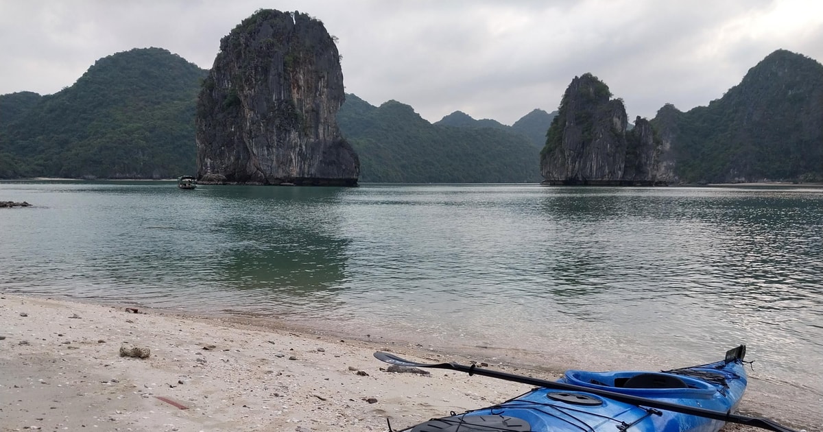 Quyen private kayak Expedition Cat Ba island | GetYourGuide