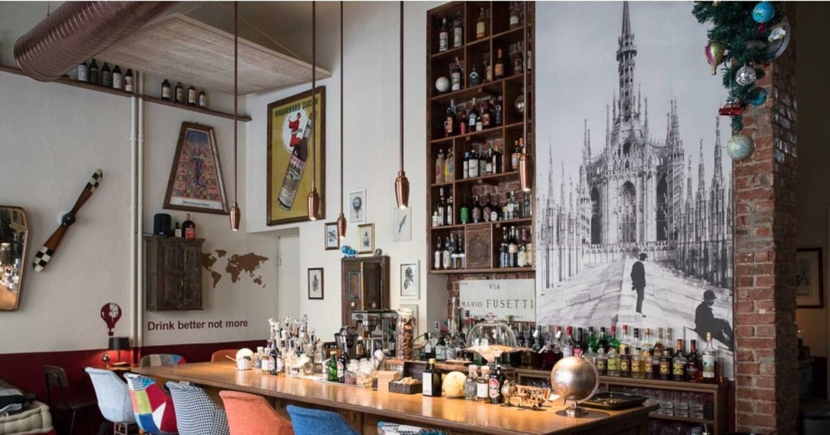 Tour Of The Most Famous Bars In Milan | GetYourGuide