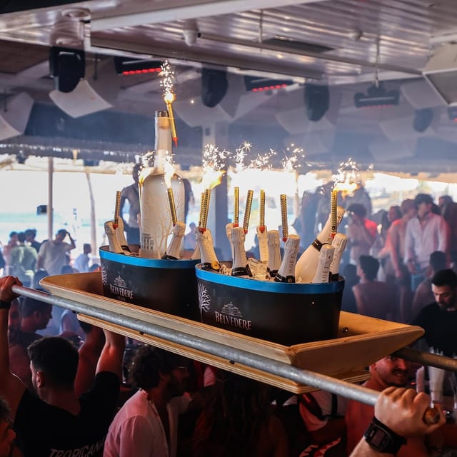 Day Party @ Best Beach Clubs in Mykonos | GetYourGuide