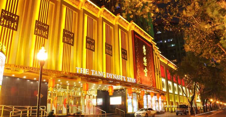 Xi'an: Tang Dynasty Palace Music & Dancing Show | GetYourGuide