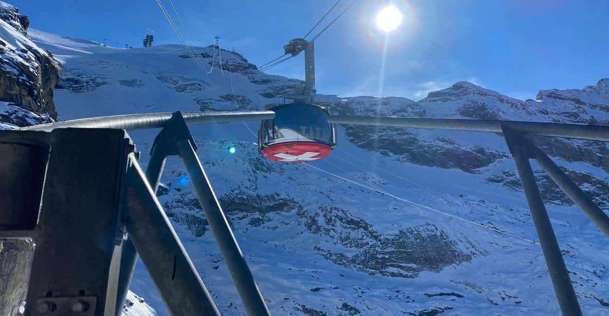 Zurich: Engelberg & Mount-Titlis Escapade Small Group Tour | GetYourGuide