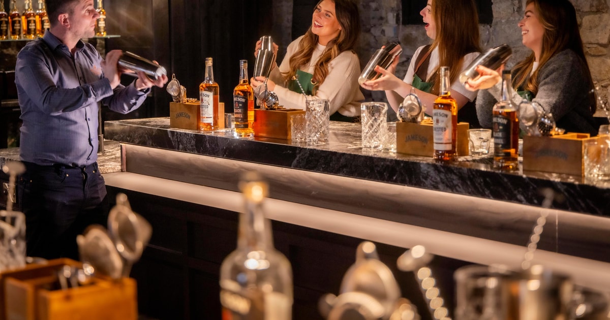 Cork: Jameson Cocktail Making Class at Midleton Distillery | GetYourGuide