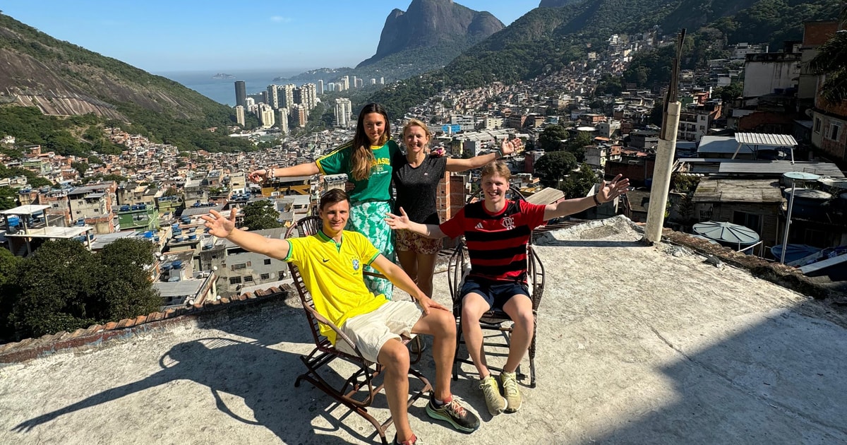Rio: Immersive Tour through the Alleys of Rocinha Favela | GetYourGuide