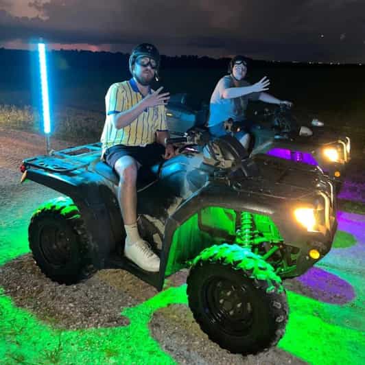 Miami: Guided Night Time ATV Tour with Gear Rental | GetYourGuide