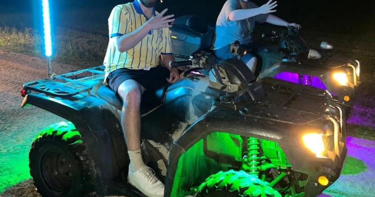 マイアミ：ガイド付き夜間 ATV ツアー（ギアレンタル付き） | GetYourGuide