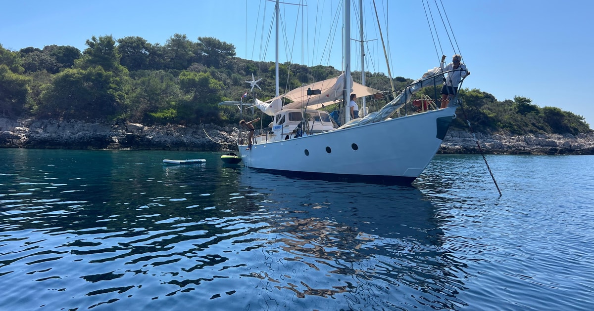 Split or Hvar: excursions on a famous Croatian sailing boat | GetYourGuide
