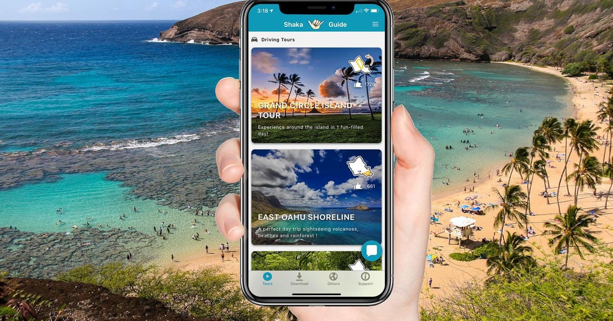 Oahu Bundle: 6 In-App Driving and Walking Audio Tours | GetYourGuide