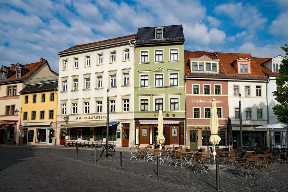 Weimar Private Guided Walking Tour | GetYourGuide