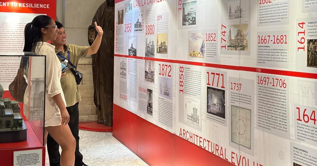 Rijke geschiedenis van Intramuros met Richard | GetYourGuide