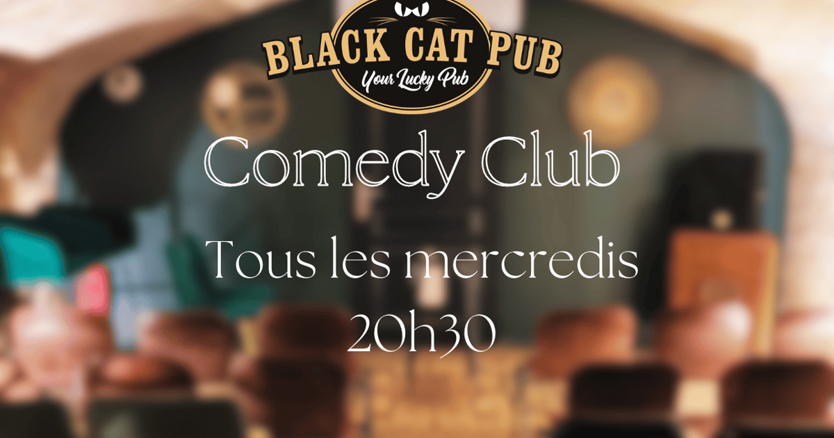 The Black Cat Comedy Club | GetYourGuide