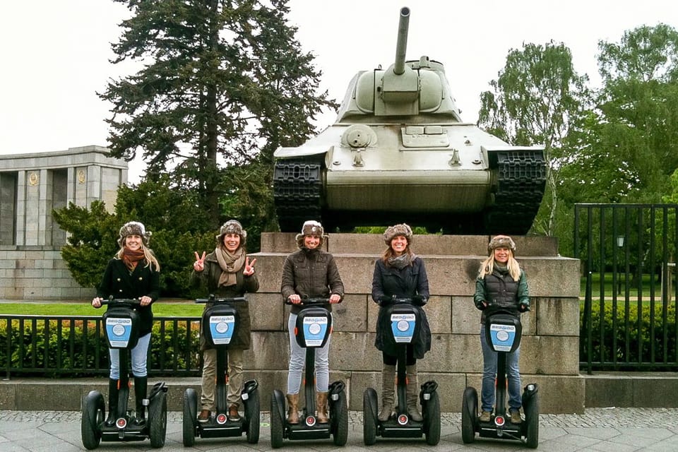 Berlin: Segway Tour Central City | GetYourGuide