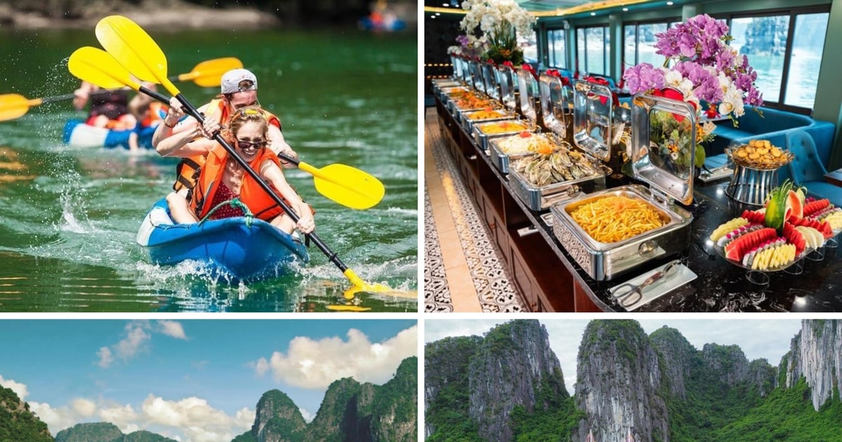 Full-Day Ha Long Cruise with Sea Activities & Local Lunch | GetYourGuide