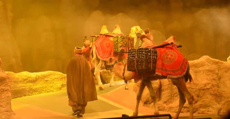 Xi'an Silk Road Show: Legend of Camel Bell Ticket w/Transfer | GetYourGuide
