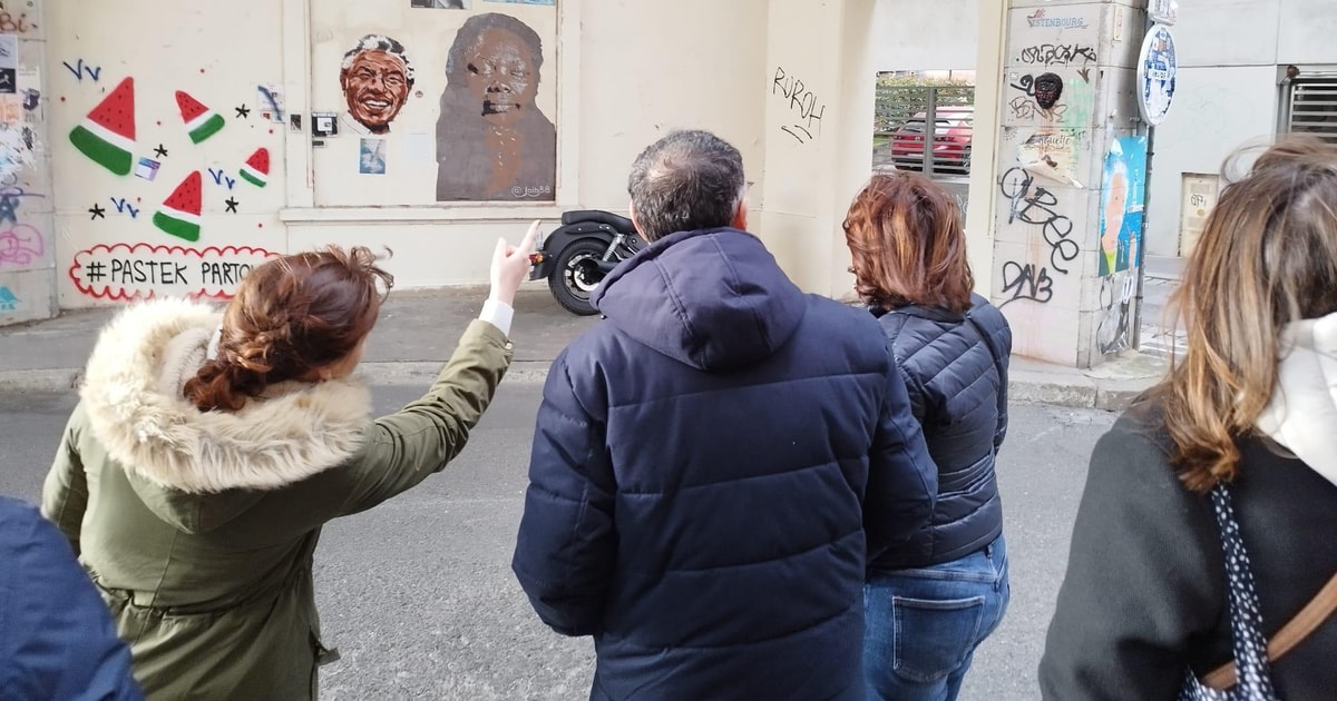 Lyon: Arte de rua no bairro Croix Rousse | GetYourGuide