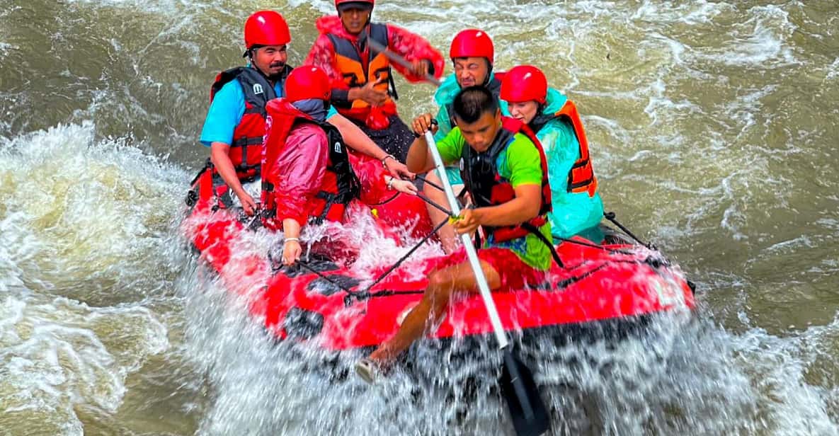 Phang Nga: ATV, ZipLine,Rafting Adventure & Monkey Temple | GetYourGuide