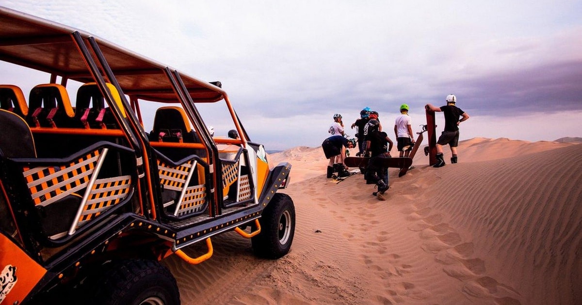Huacachina Oasis with Lima Return - Golden Sunset Escape | GetYourGuide