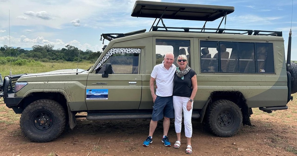 Safari Escape: 2-Night Adventure at Sarova Mara Game Camp | GetYourGuide