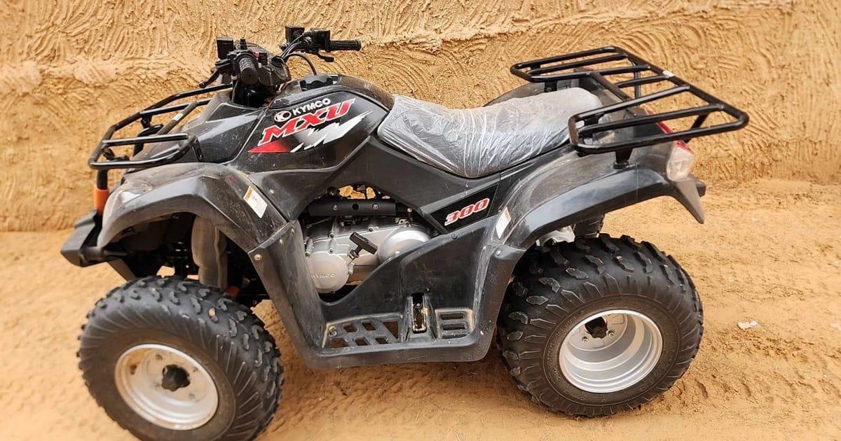 Ksar Ghilane: Quad Adventure, Dune Ride & Roman Fort Visit | GetYourGuide