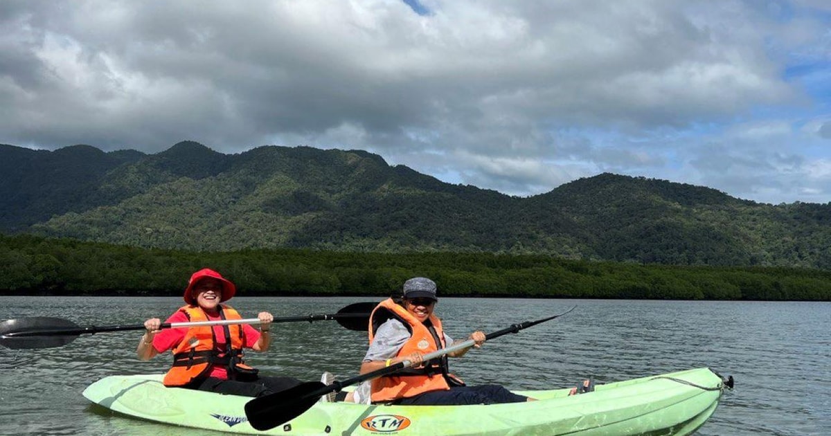 Langkawi: Kayaking Adventure and Swimming | GetYourGuide