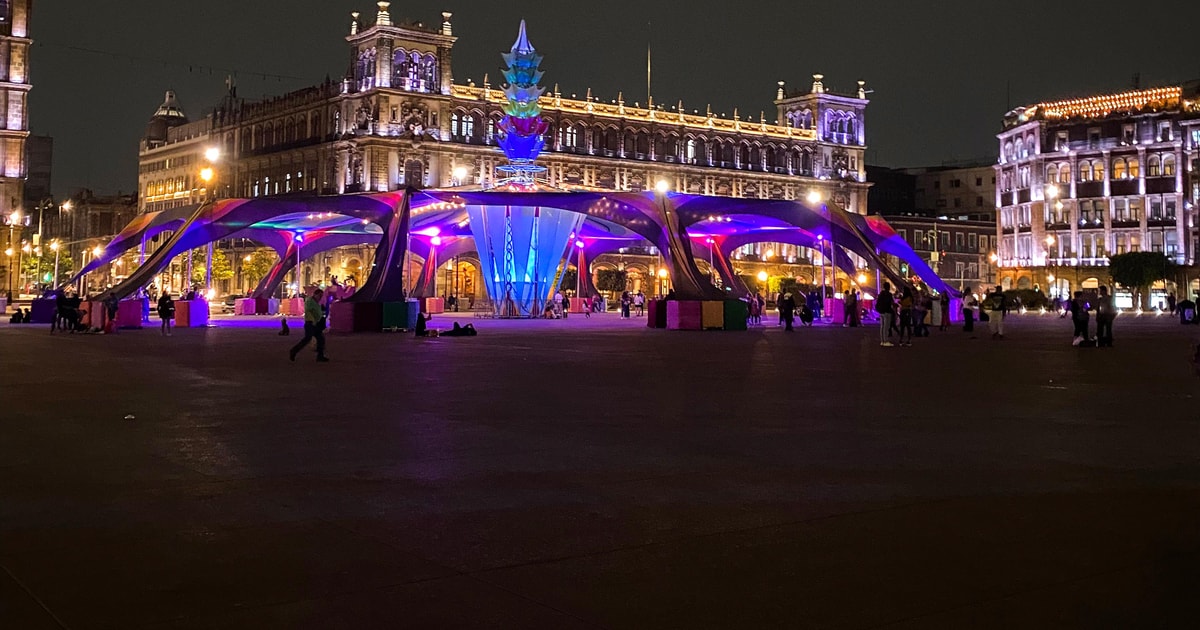 Discover CDMX by night: bus tour. | GetYourGuide