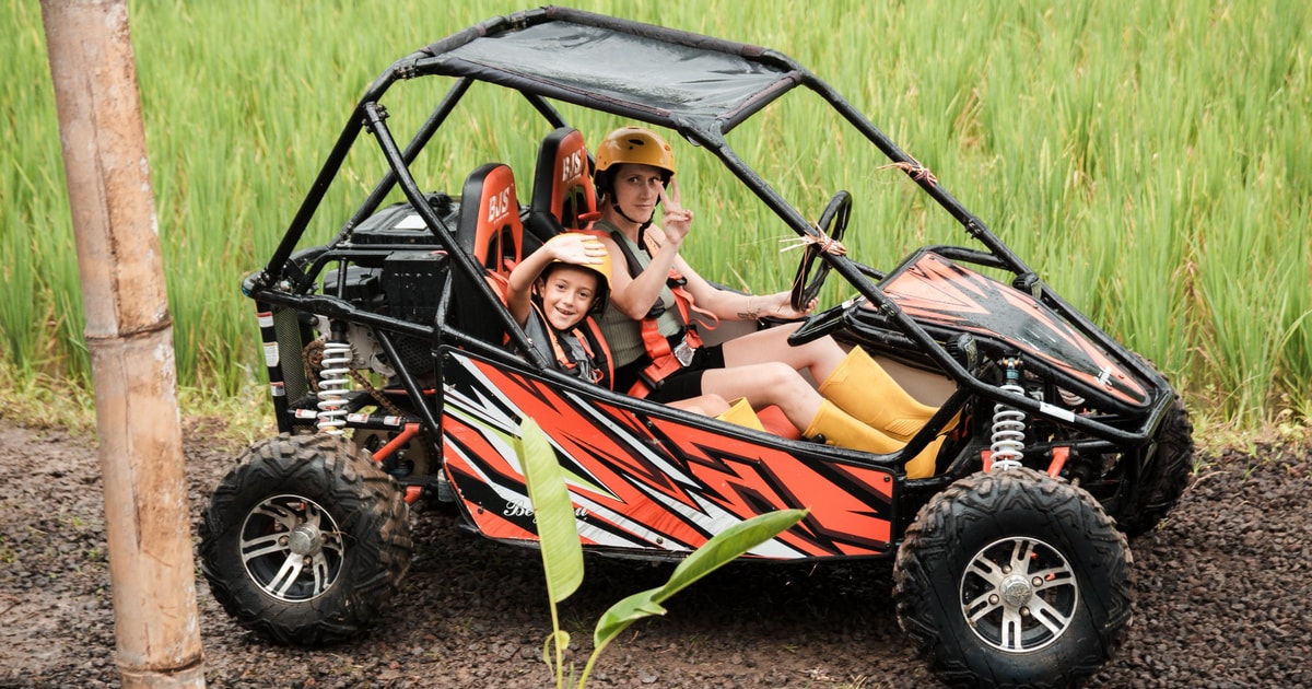 Bali: Jungle Buggy Ride and Zipline Adventure with Pickup | GetYourGuide