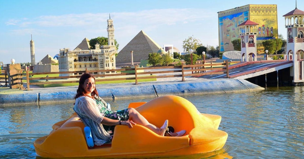 Mini Egypte privétour met transfers & boottocht op de waterfiets ...