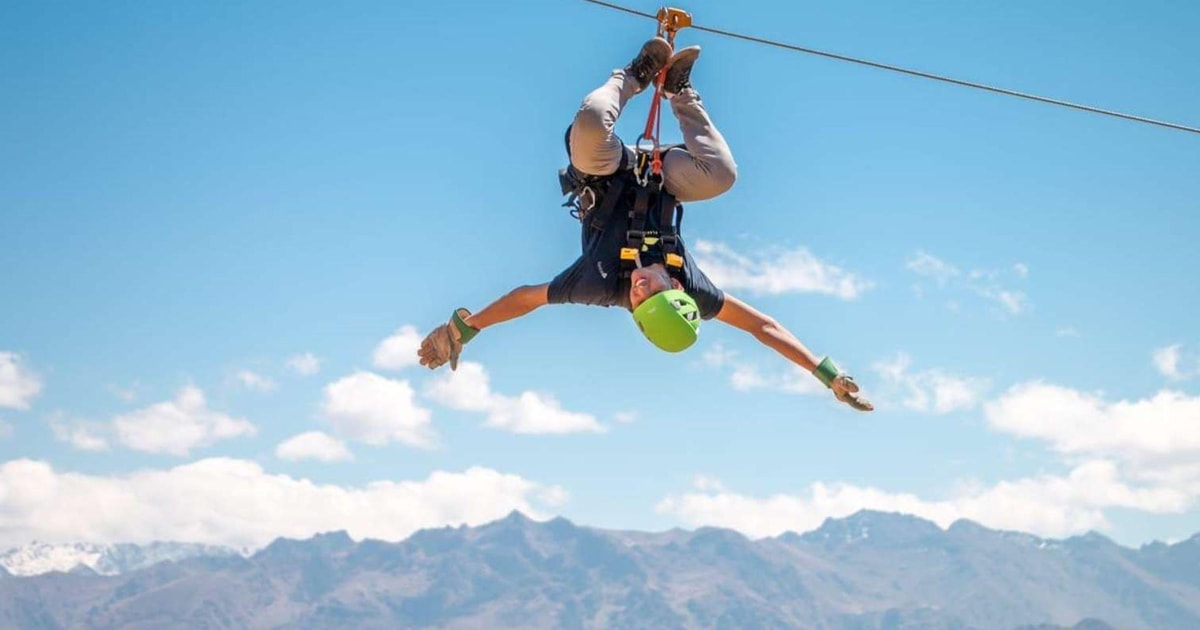 Cuzco: Zip line in the Sacred Valley | GetYourGuide