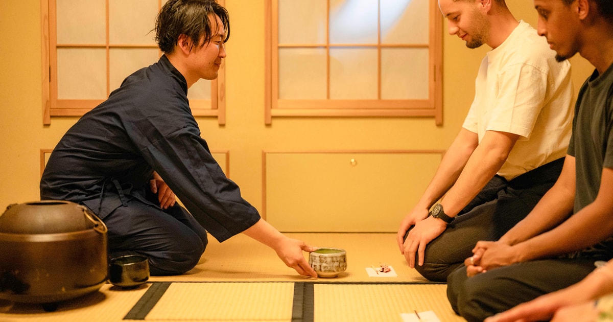 Nara：Authentic Tea Ceremony(Max 5 ppl) -Master Matcha Making | GetYourGuide