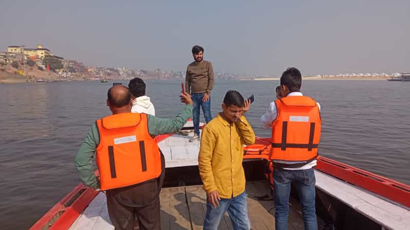 Varanasi: Ganges River Sunrise and Morning Walking Tour | GetYourGuide
