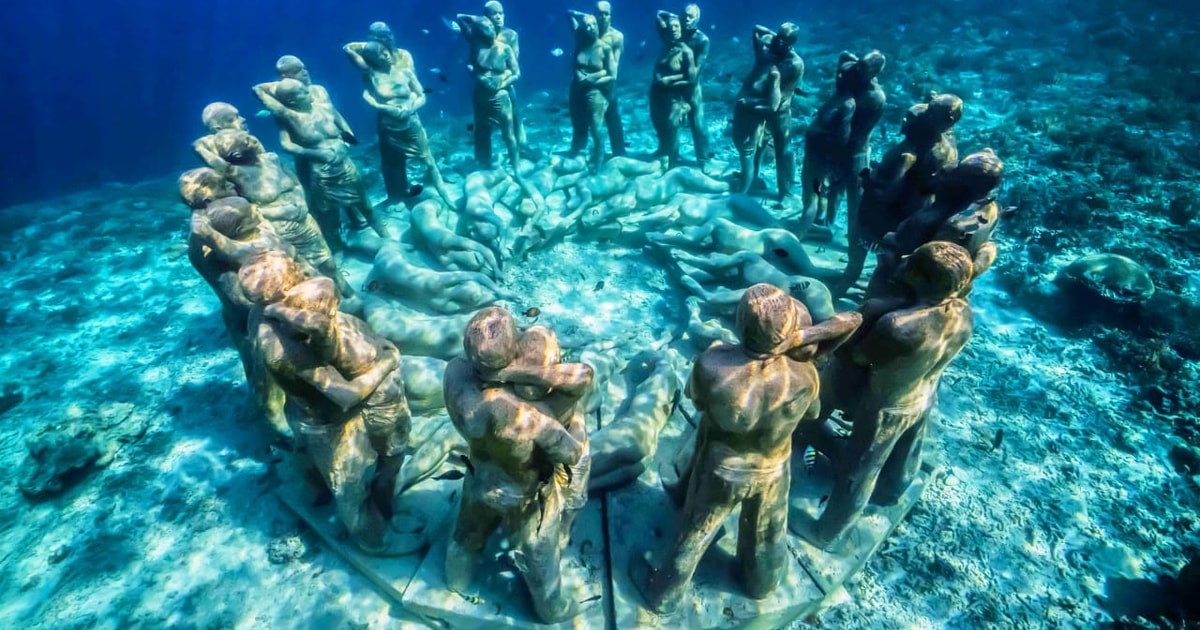 Gili Islands: Underwater Statues Cruise and Snorkeling | GetYourGuide