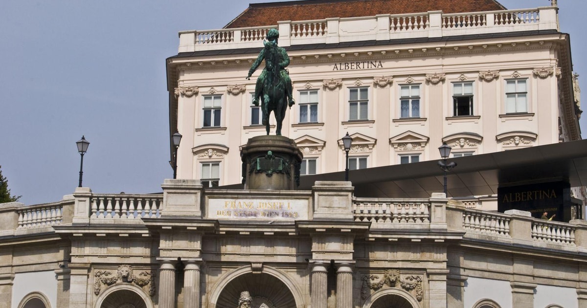 Vienna: Albertina Palace Ticket & Optional Audio Tour | GetYourGuide