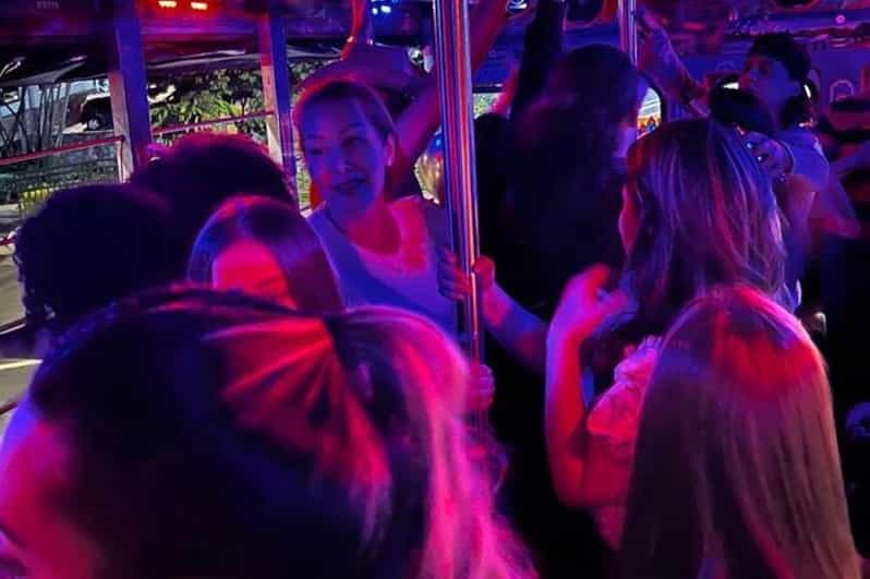 Medellín Party typical Bus Night Tour | GetYourGuide