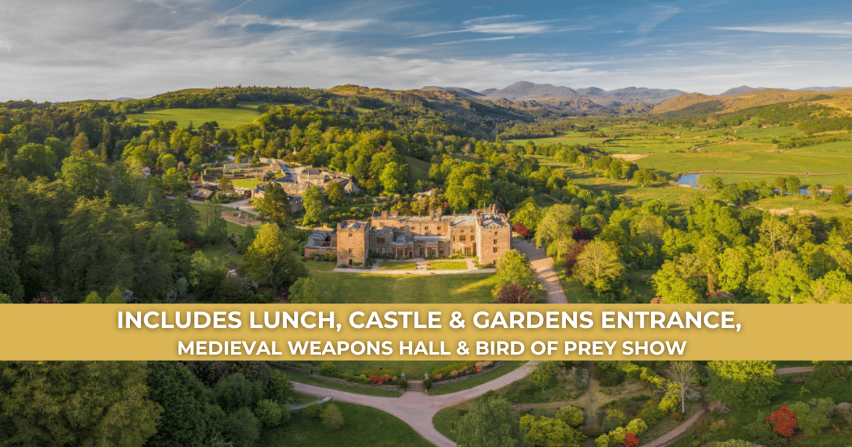 Von Windermere aus: Bergpässe & Muncaster Castle | GetYourGuide