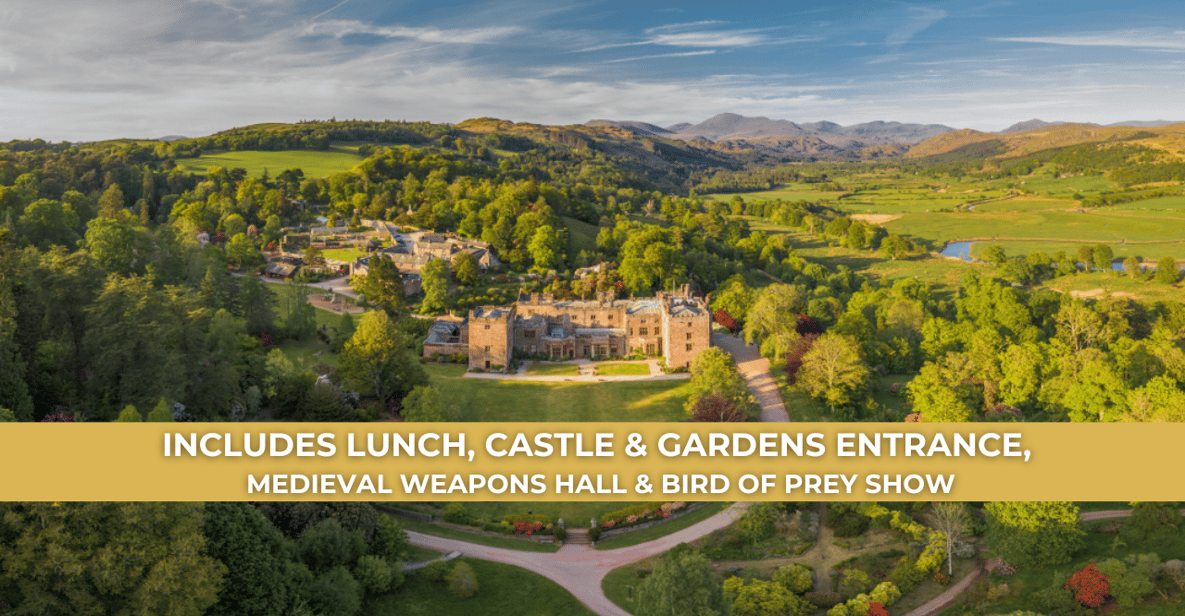 From Windermere: Mountain Passes & Muncaster Castle | GetYourGuide