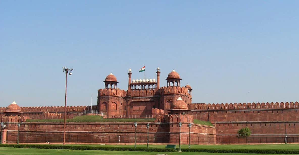 From Delhi-Private Red Fort Guided Tour with Entry Ticket | GetYourGuide