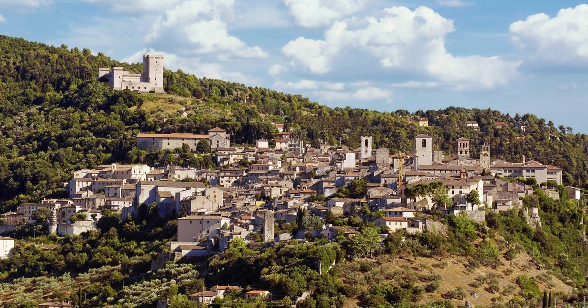 Narni: Narni Old Town Guided Walking Tour | GetYourGuide