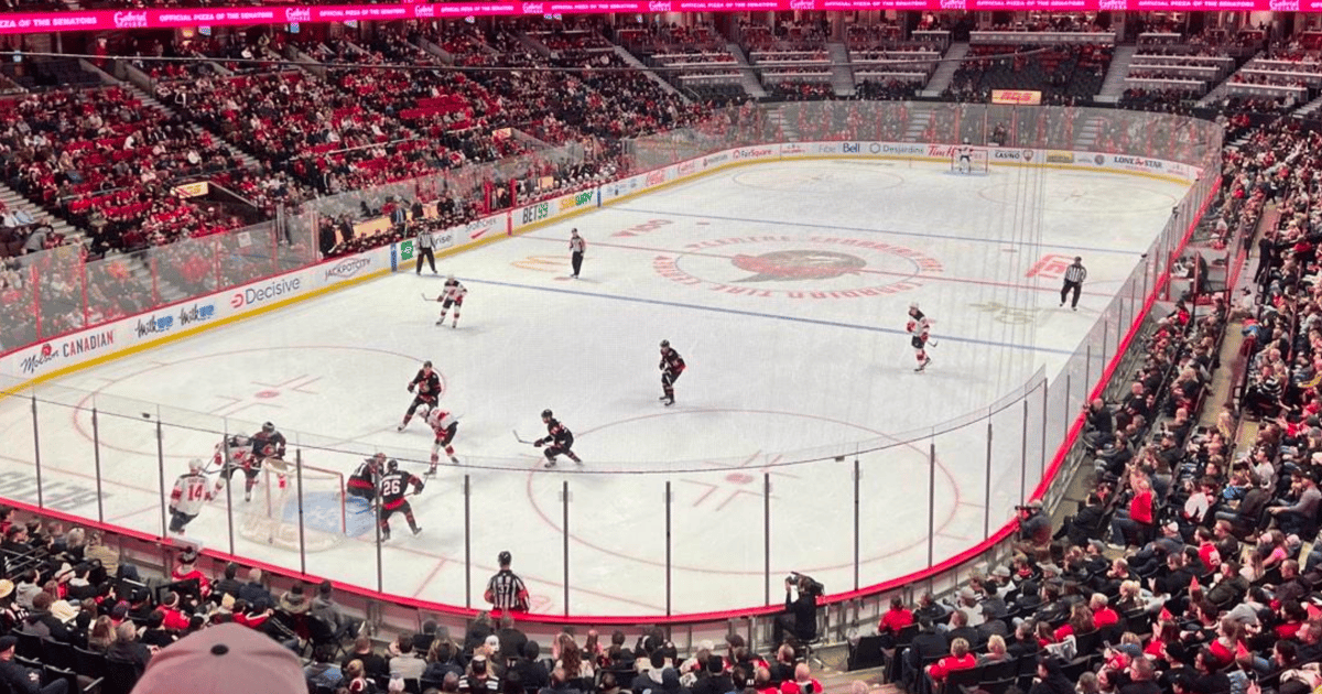 Ottawa: Ottawa Senators Ice Hockey Game Ticket | GetYourGuide