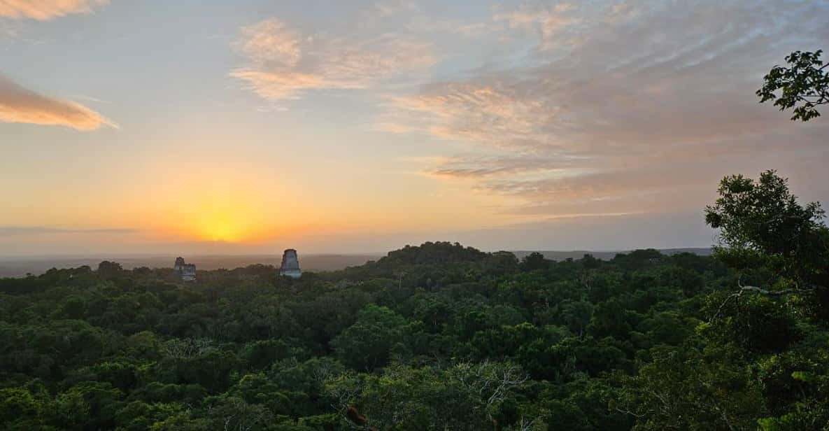 From Flores Guided Tour to Tikal with transportation + lunch | GetYourGuide