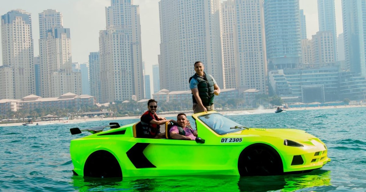 60 MINUTI DI ATTIVITÀ IN JET CAR A DUBAI | GetYourGuide