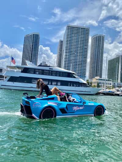 Miami: 1-hour Jetcar Rental | GetYourGuide