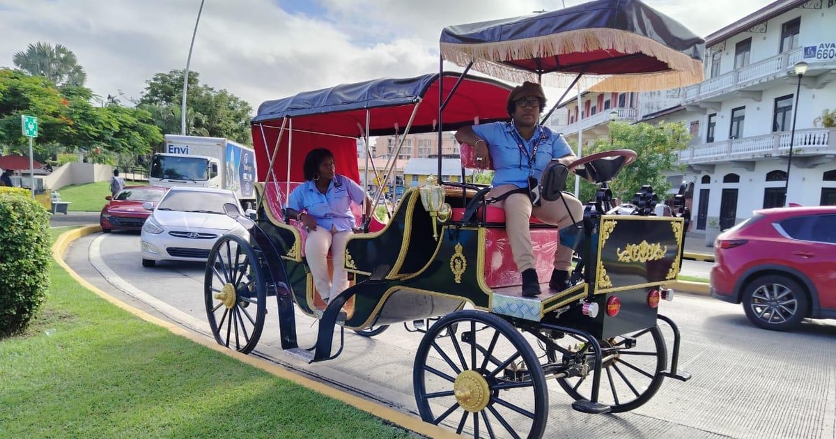 Panama-Stadt: Geführte Kutschfahrt durch die Altstadt. | GetYourGuide