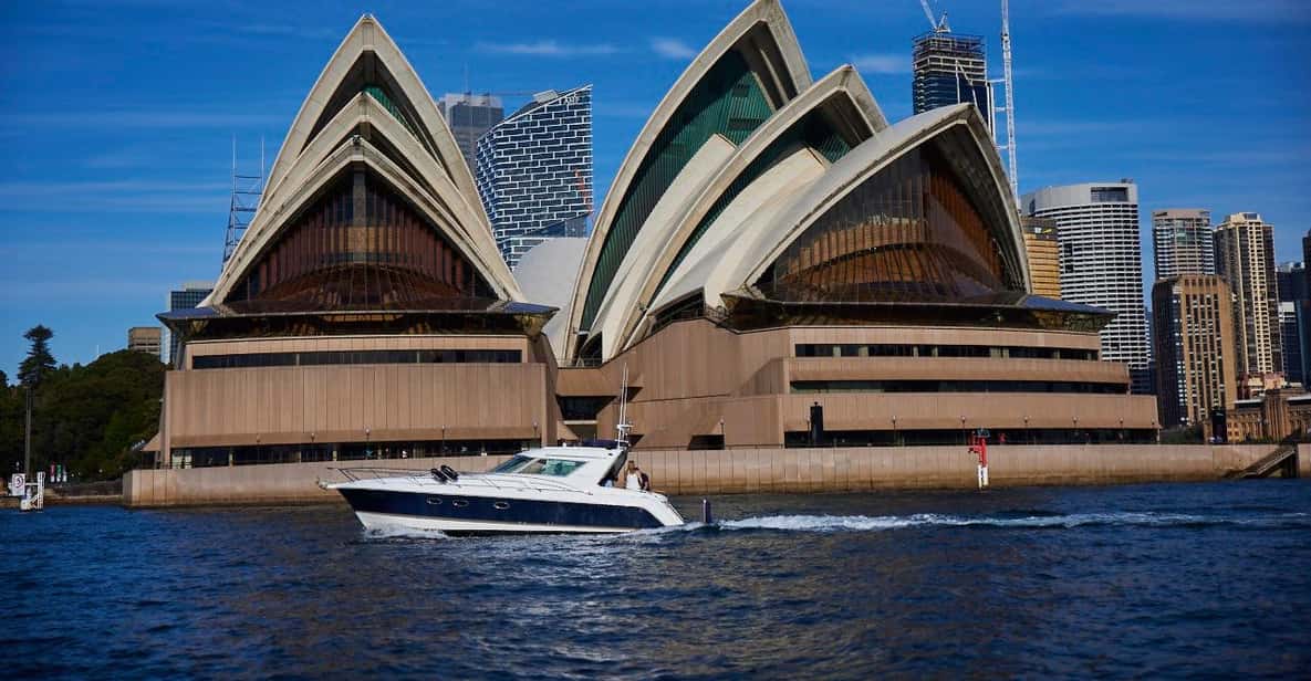 Sydney: 4-Hour Private Harbour Cruise & Opera House Views | GetYourGuide