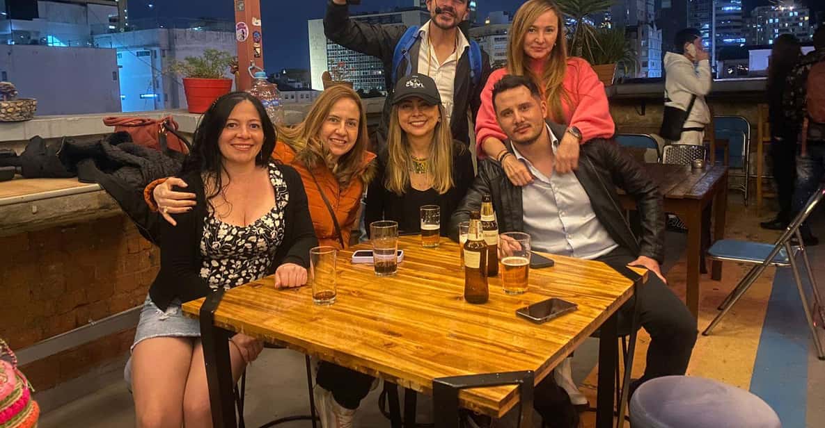 Tour Colombian Pub Crawl - La Candelaria/Bogotá | GetYourGuide