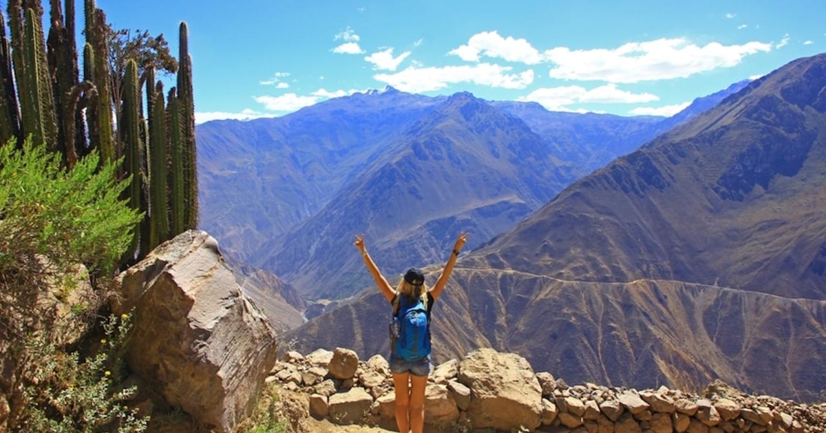 Arequipa: Full Day Colca Canyon + Breakfast Included | GetYourGuide